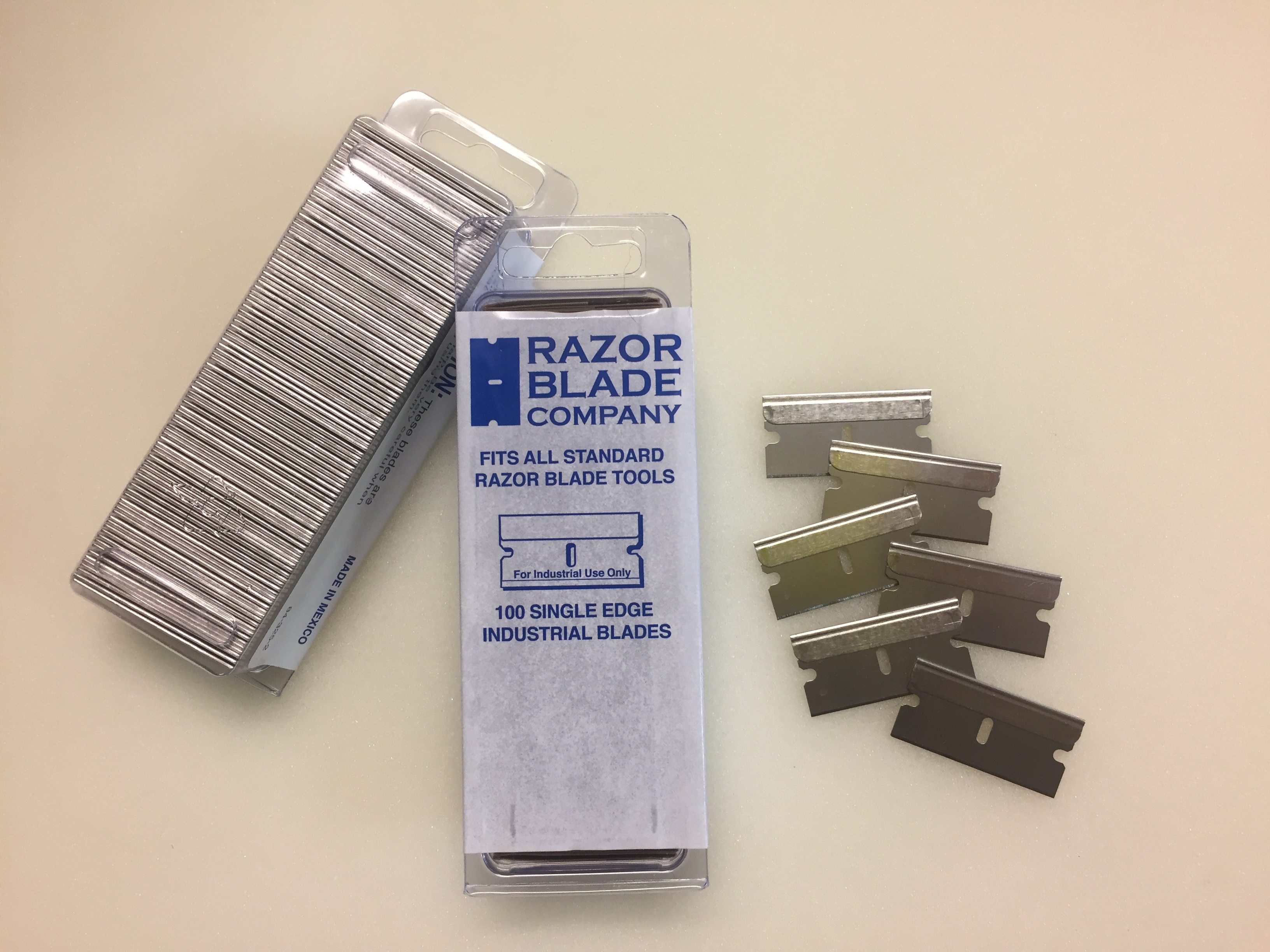 Uphosltery Razor Blades